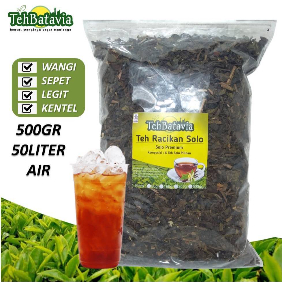 Jual Racikan Teh Solo Wasgitel Premium 6 Teh Racikan Khas Solo Brand ...