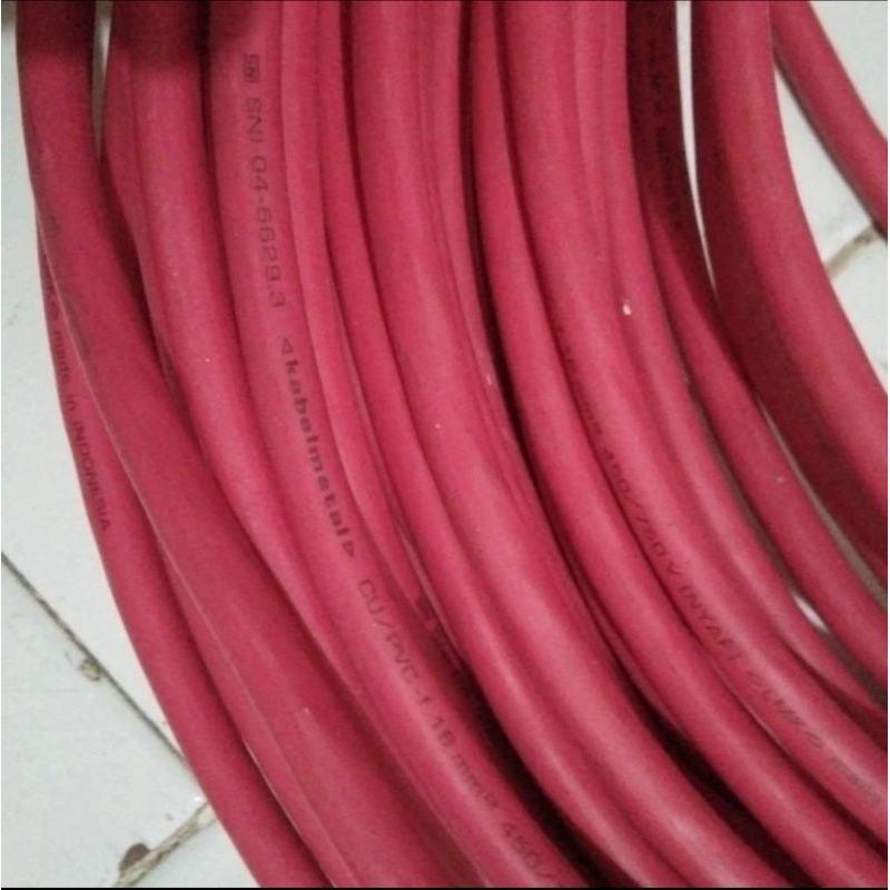 Jual Kabel NYAF 16 mm supreme,kabelmetal,sutrado,jembo kabel serabut 16mm | Shopee Indonesia