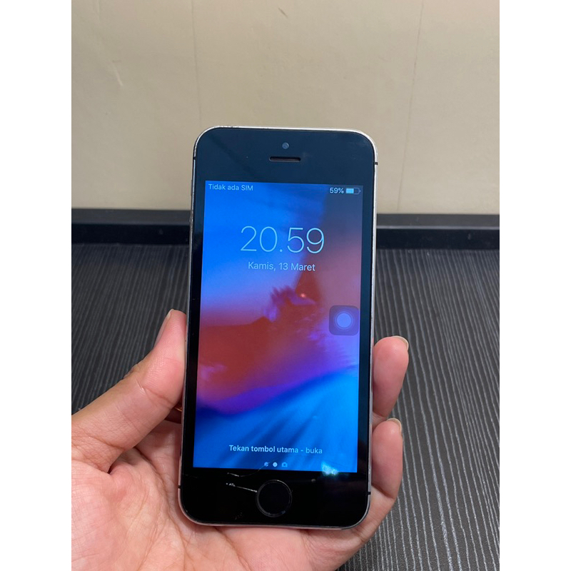 Jual IP 5s 16GB MINUSAN (BACA DESKRIPSI) | Shopee Indonesia