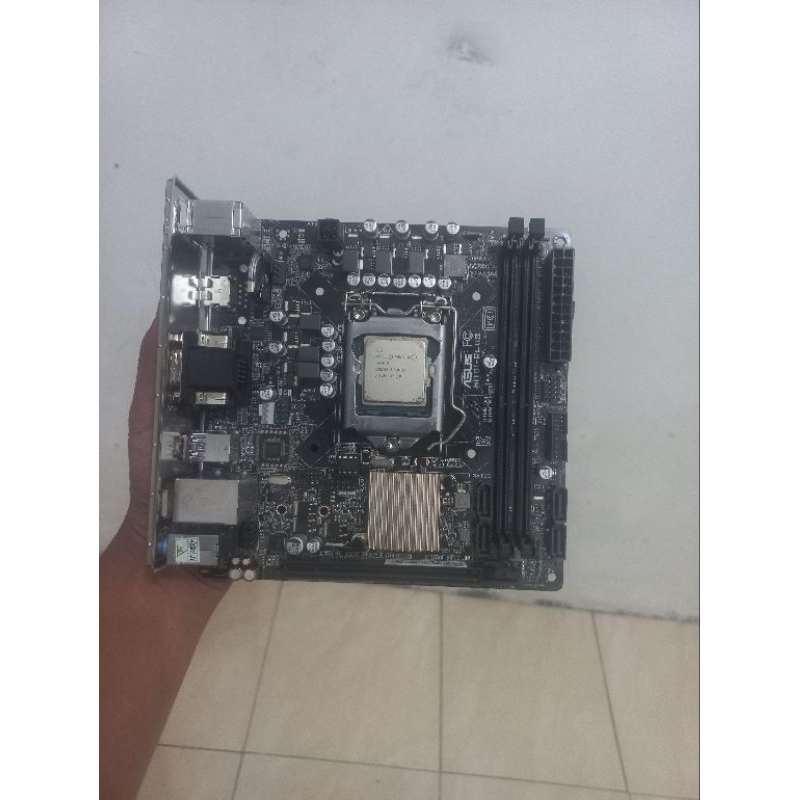 Jual Mainboard LGA 1151 ASUS H110 ITX i3 7100 Ddr4 8Gb | Shopee Indonesia