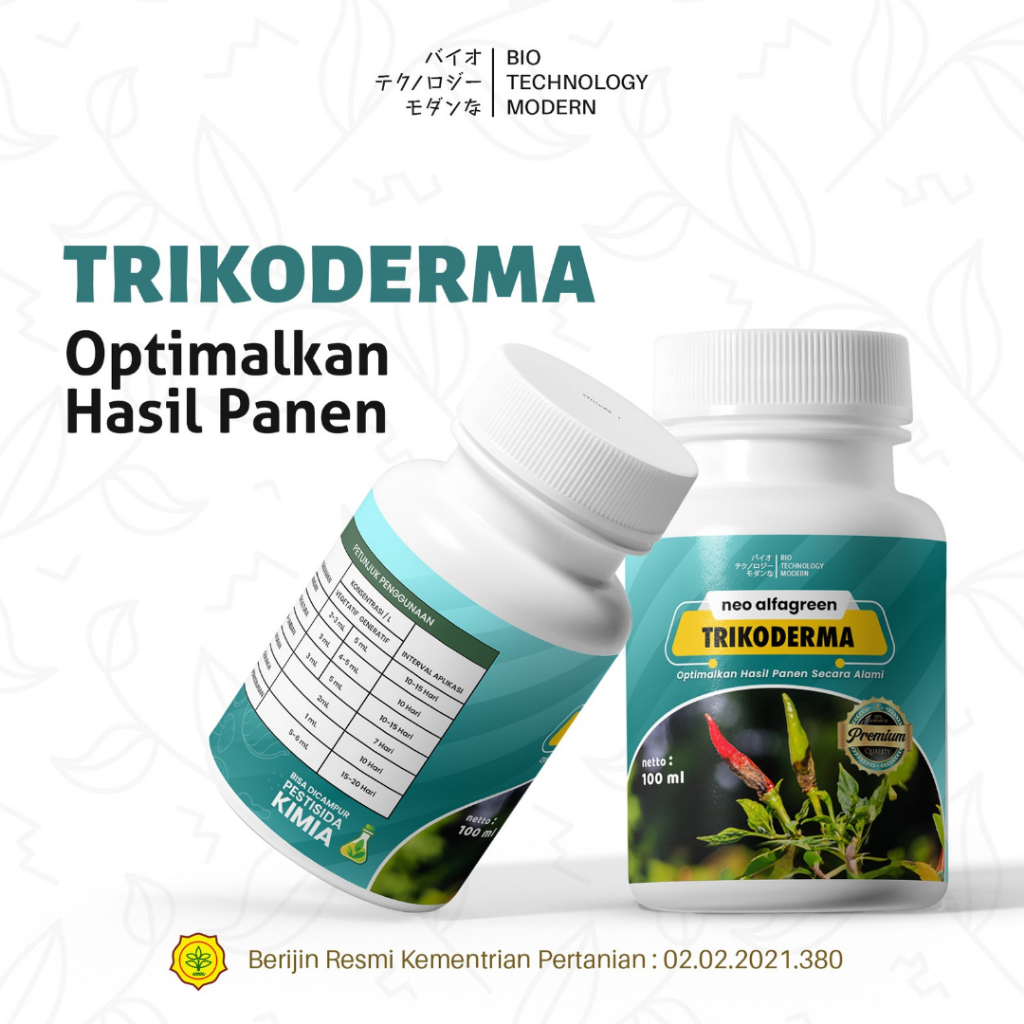 Jual Bioagrofram PUPUK tricoderma untuk mengatasi busuk akar dan buah, Fungisida Hayati ...