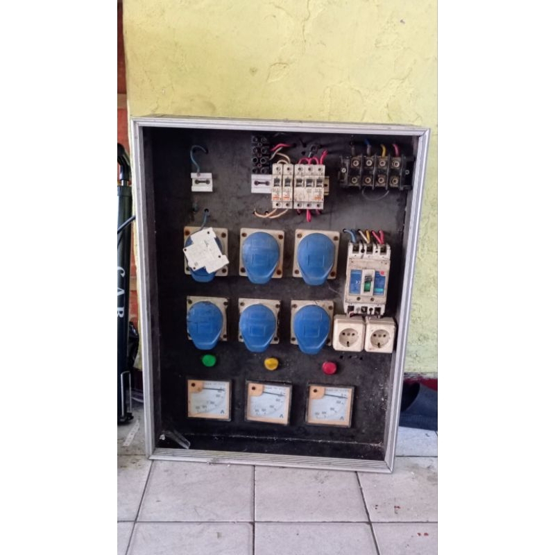 Jual PANEL LISTRIK BEKAS SECOND | Shopee Indonesia