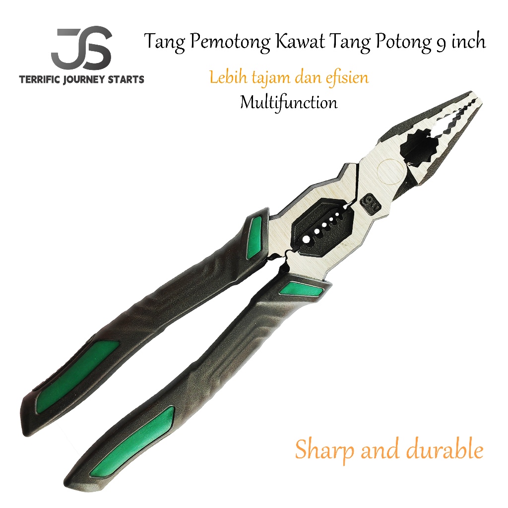 Jual Tang Potong Kombinasi tang potong kabel multifungsi tang potong ...