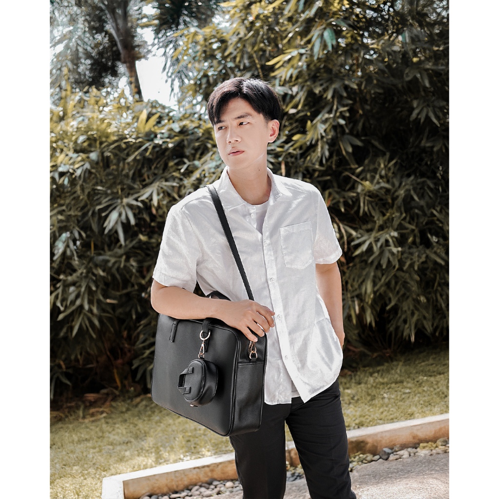 Jual RAKSAs BAG - MOANA BAG - TAS LAPTOP | Shopee Indonesia