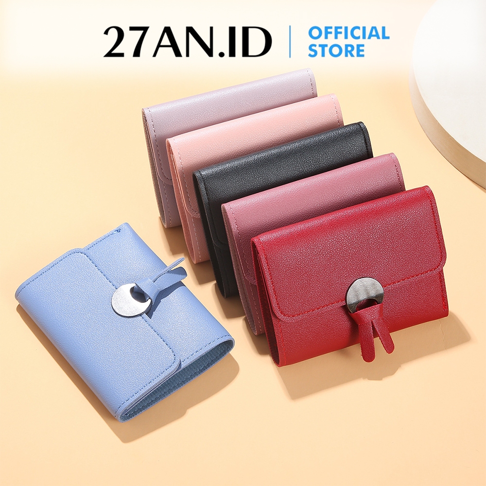 Jual ( 27AN.ID ) Dompet Lipat wanita 117A Dompet Lipat Wanita mini Murah Cantik Dompet wanita ...