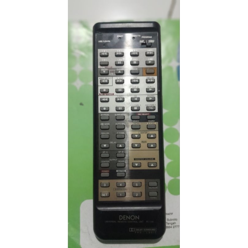Jual remote ampli DENON RC134 | Shopee Indonesia