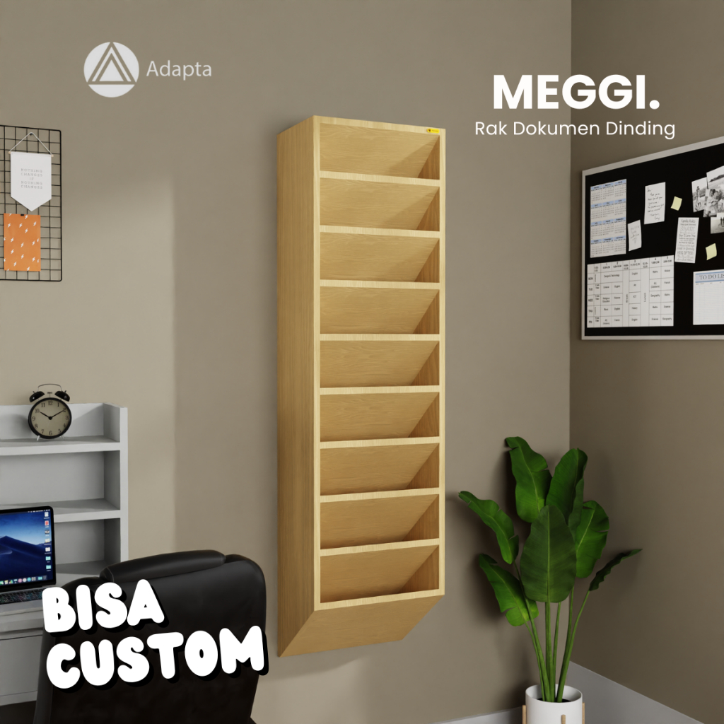 Jual Adapta - Mail Organizer Wall Gantung Dinding - Rak Dokumen Kantor ...