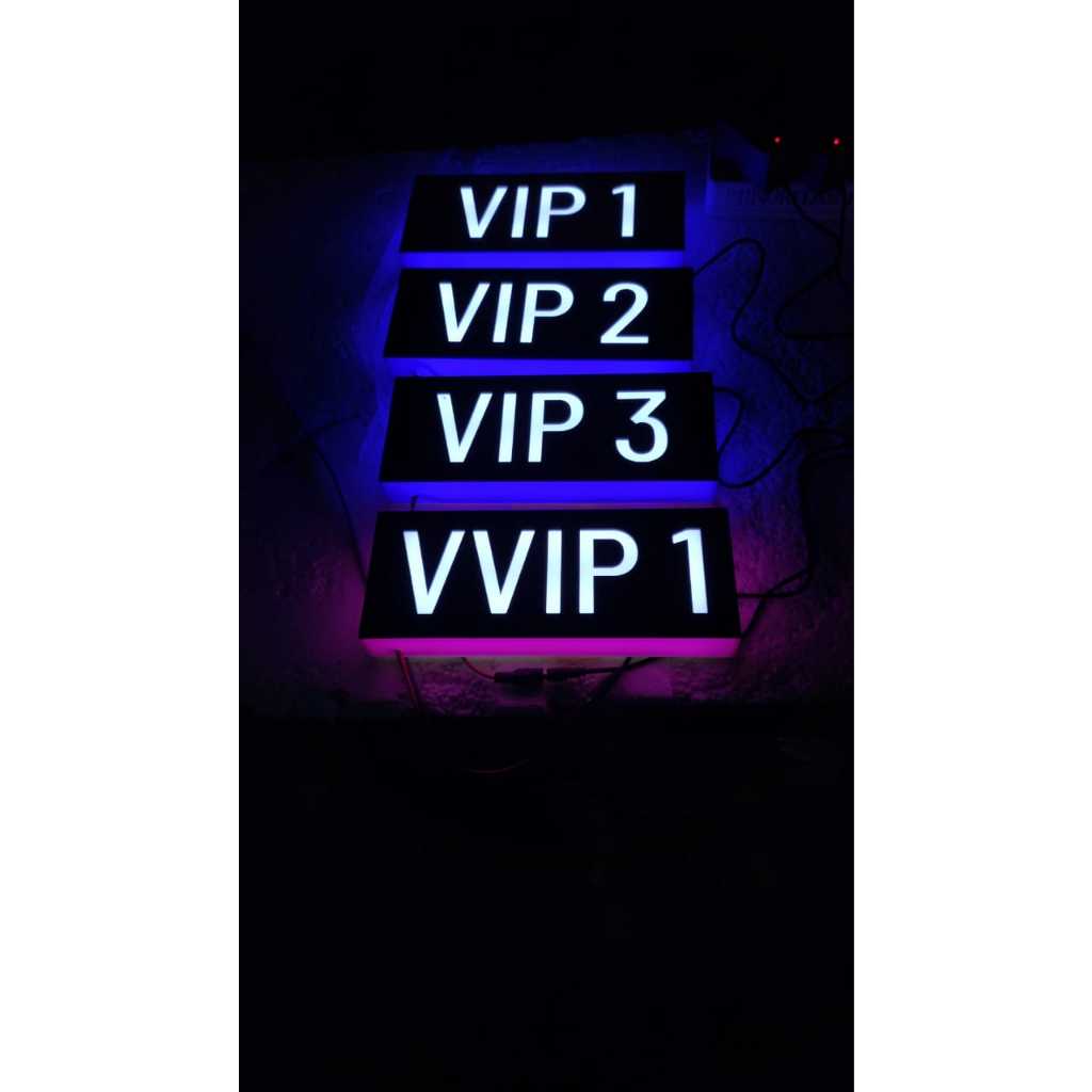 Jual Neon Box Akrilik LED | Shopee Indonesia