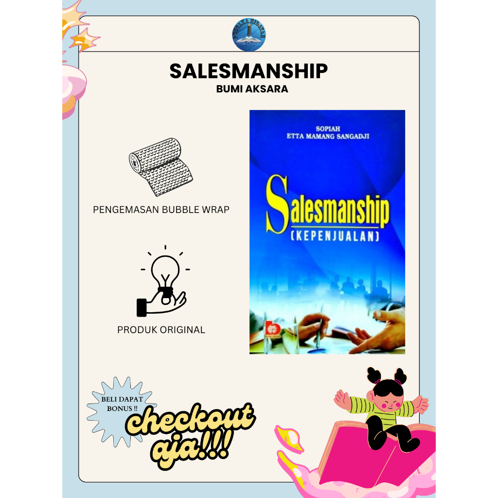 Jual Buku Salesmanship - Sopiah | Buku Marketing Buku Pemasaran Buku ...