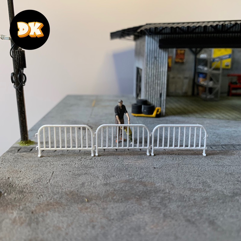 Jual Miniatur Pagar Pembatas Aksesoris Diorama Diecast | Shopee Indonesia