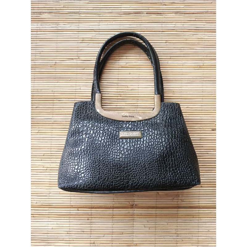 Jual Preloved - Lucky Duck Handbag Vintage | Shopee Indonesia