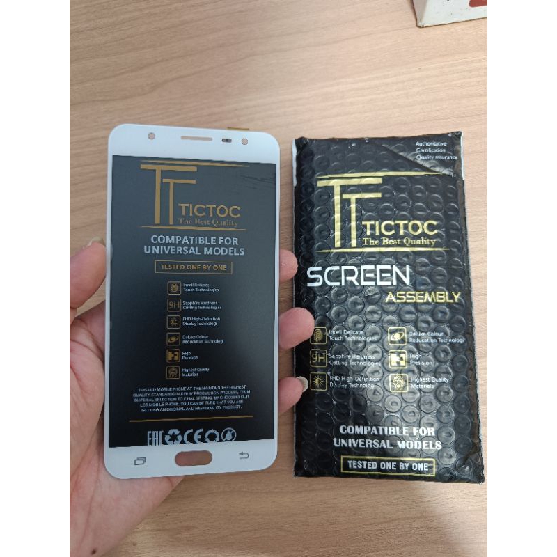 Jual LCD Samsung j7 prime Putih | Shopee Indonesia