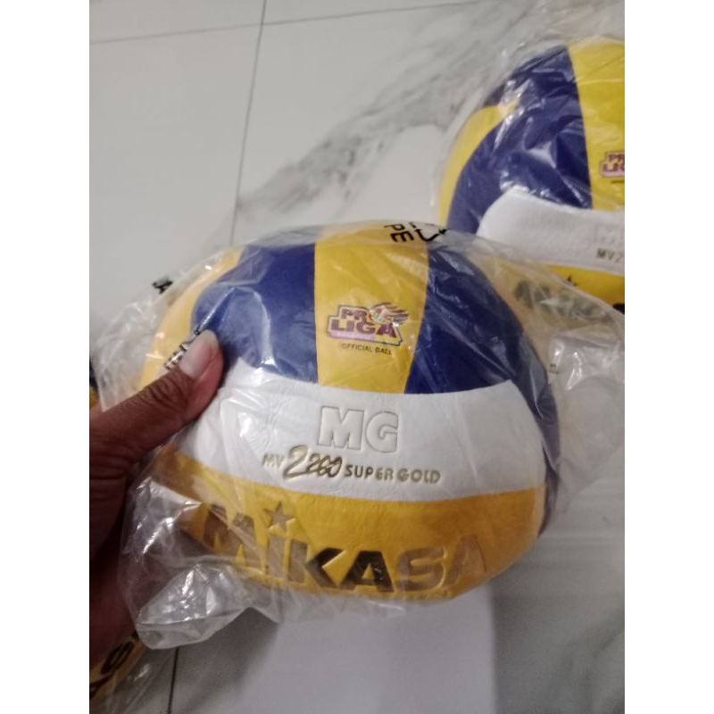 Jual mikasa mv 2200 super gold original | Shopee Indonesia