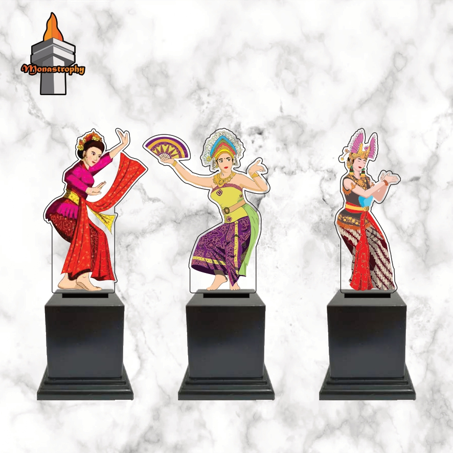 Jual Piala Tari Akrilik Custom Piala Menari Custom | Shopee Indonesia