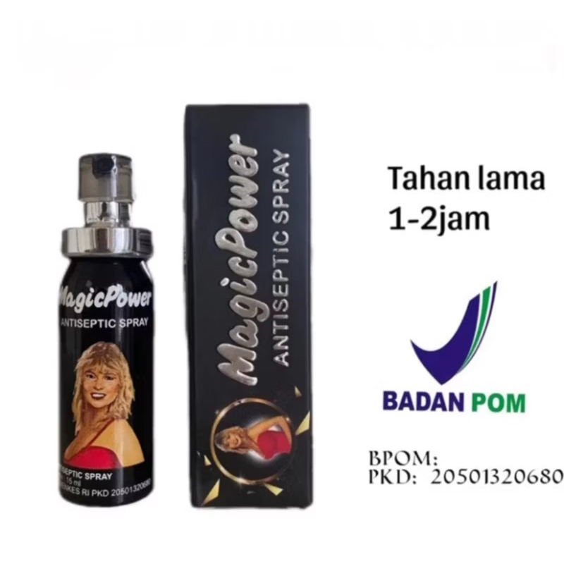Jual Magic Power Antiseptic Spray 15 ml | Shopee Indonesia