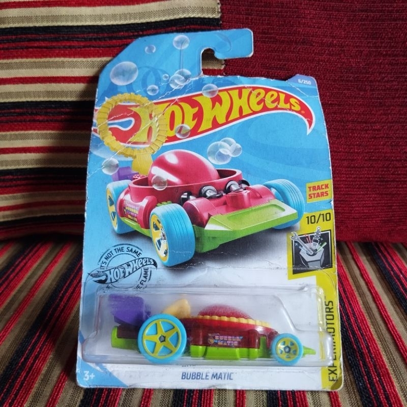 Jual Hot Wheels Bubble Matic (Treasure Hunt) | Shopee Indonesia
