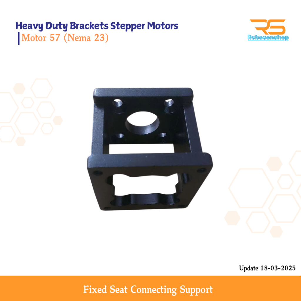 Jual Mounting Brackets 57 Stepper Motors Motor fixing bracket | Shopee ...