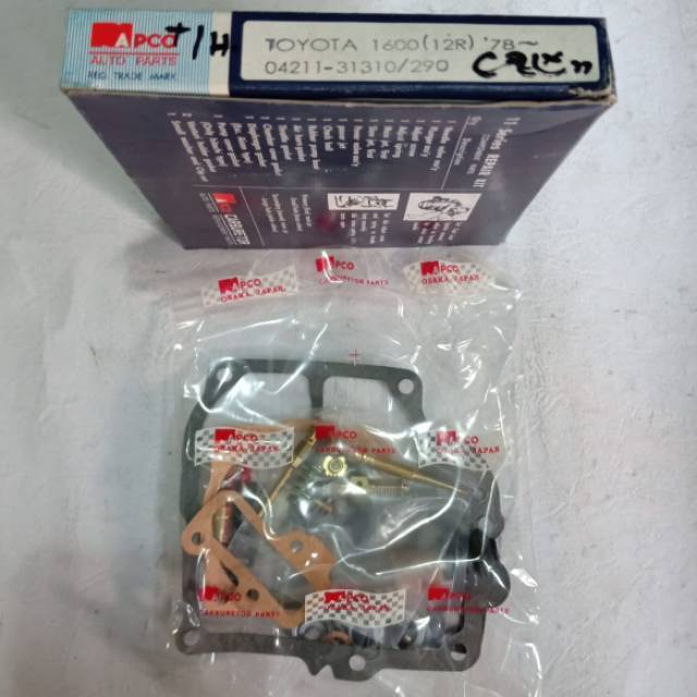 Jual Karburator Kit/ Repair Kit Karbu Toyota Hiace Lama bensin tahun ...
