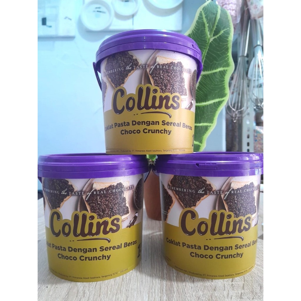 Jual Collins Choco Chruncy 1Kg | Shopee Indonesia