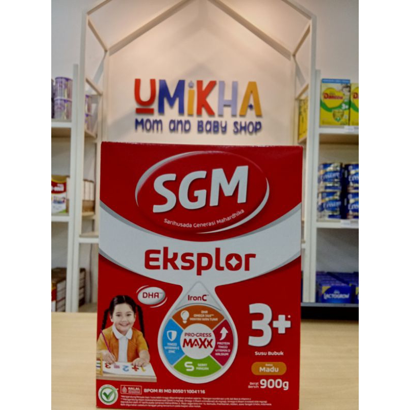 Jual SUSU SGM TAHAP 3+ RASA MADU - 900G | Shopee Indonesia