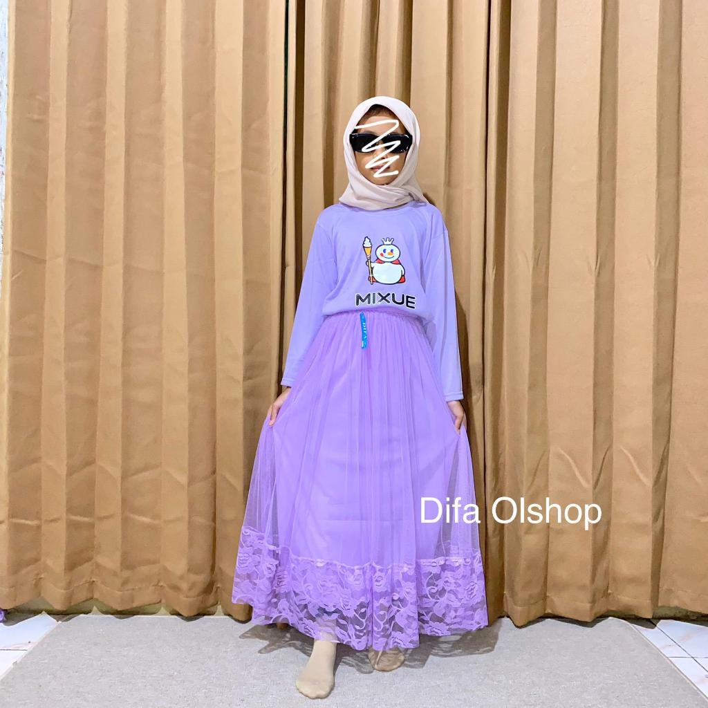 Jual Rok tutu burkat anak anak TK SD usia 1 2 3 4 5 6 7 8 9 10 11 SMP ...