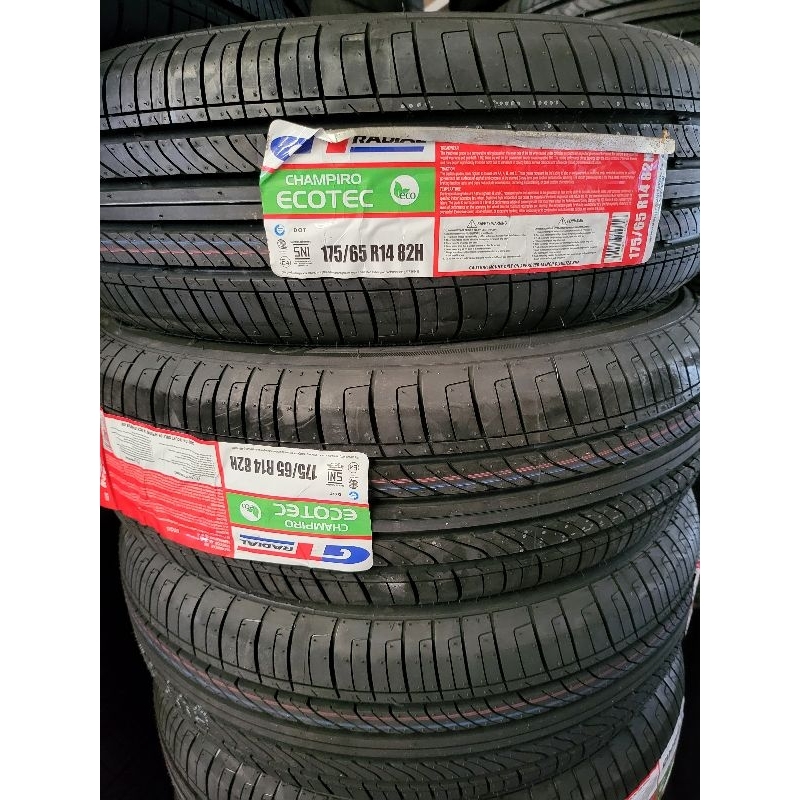 Jual Ban GT Radial Champiro Ecotec 175/65 R14 (Ban Agya,Brio,Calya,Sigra) | Shopee Indonesia