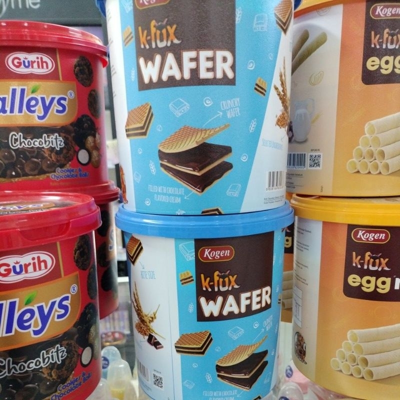 Jual KOGEN K-FOX WAFER 250 G | Shopee Indonesia