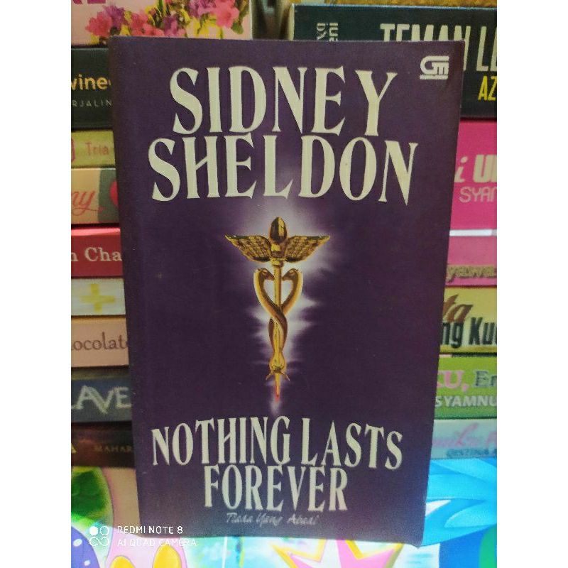 Jual NOVEL NOTHING LAST FOREVER : TIADA YANG ABADI (ORIGINAL) | Shopee ...