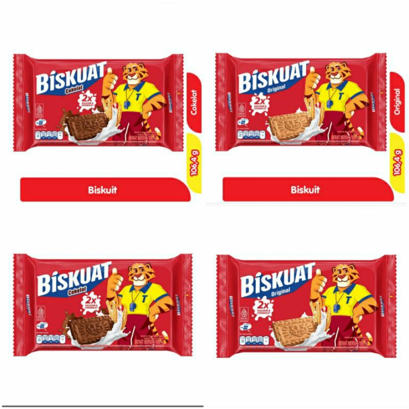 Jual Biskuat Biskuit Susu 106,4g | Shopee Indonesia
