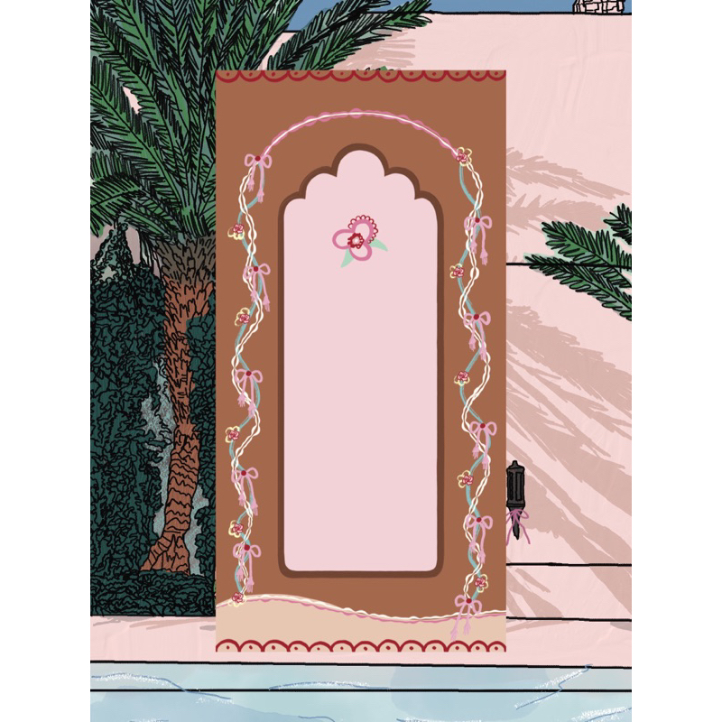 Jual Moroccan Dreaming Travel Prayer Mat - Caramel | Shopee Indonesia