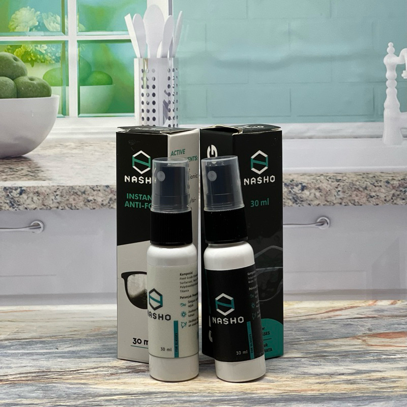 Jual Nasho Instant Anti Fog / Nasho Self-Cleaning Cairan Pembersih ...