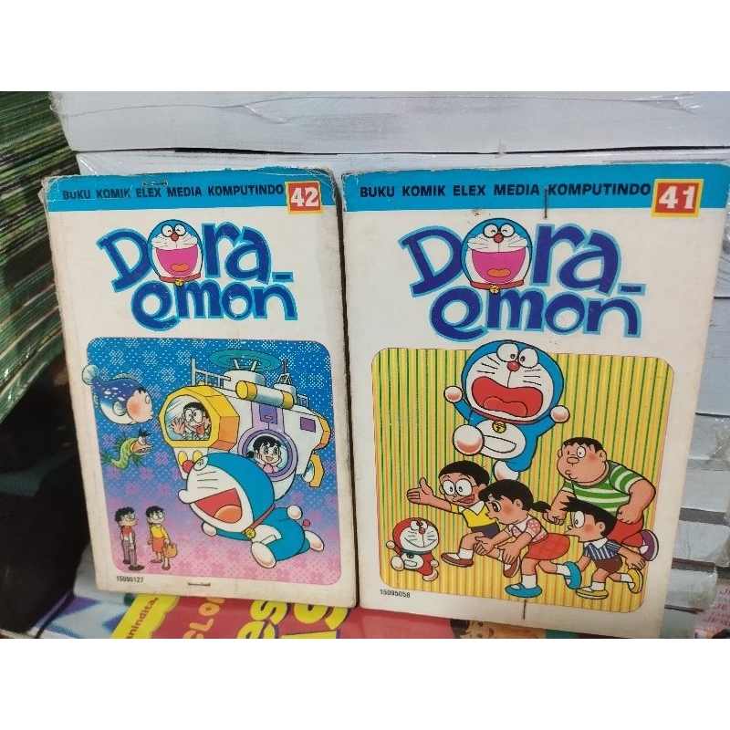 Jual KOMIK DORAEMON VOL 41-42 | Shopee Indonesia