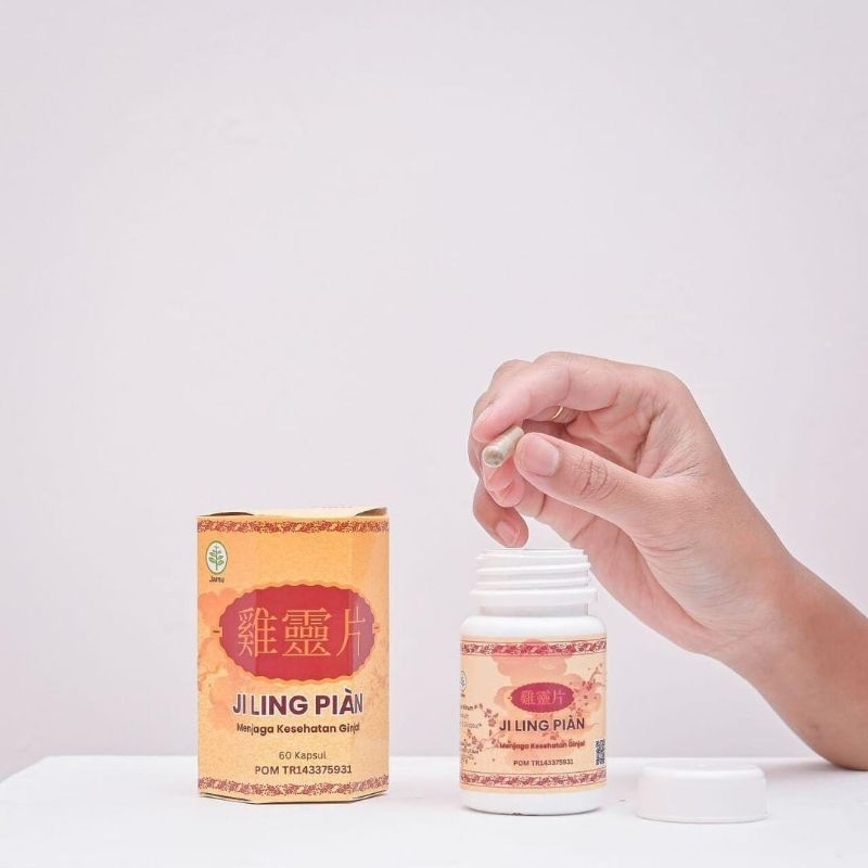 Jual Ji Ling Pian Kapsul Ginjal Mengatasi Kencing Berbusa, Bau, Dan ...