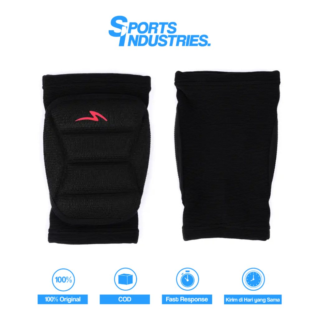 Jual PELINDUNG LUTUT SPECS SENTINEL PRO KNEE PAD 100% ORIGINAL - BLACK ...