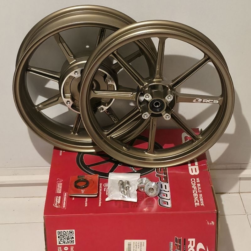 Jual Velg Racing Boy RCB SP800 Bronze Vario 160 ABS PNP PCX 160 ...