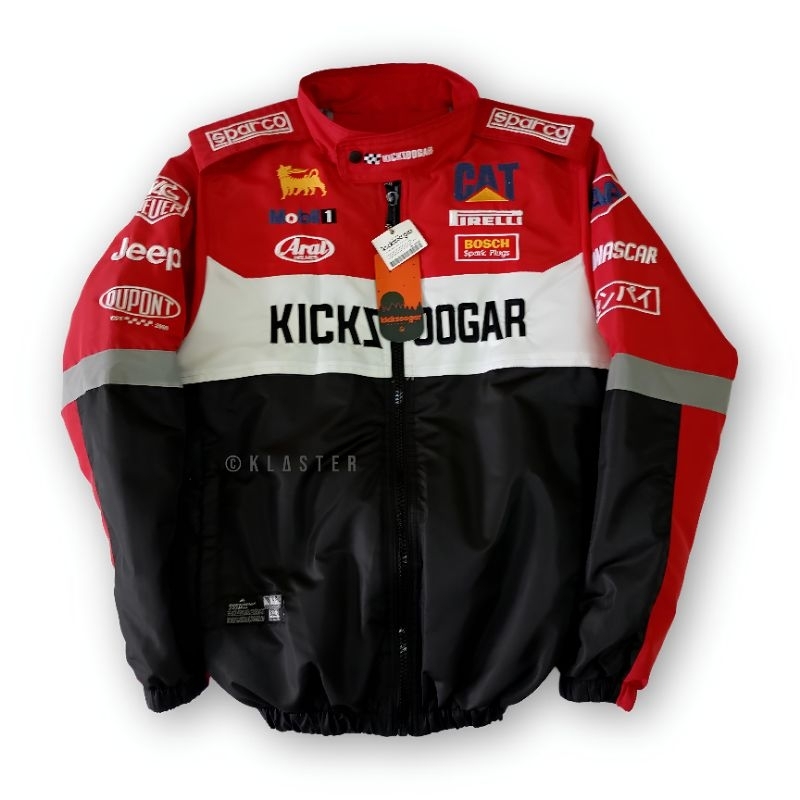 Jual KLASTER - Jaket Racing Pria Premium 100% Original KICKSOOGAR ...