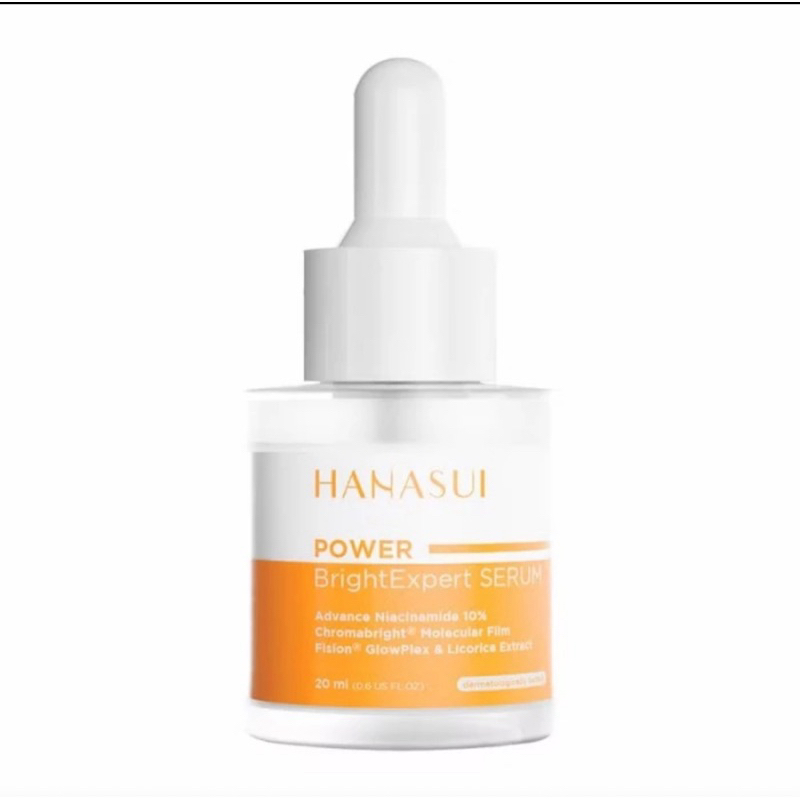 Jual HANASUI POWER BRIGHT EXPERT SERUM 20ml NIACINAMIDE | Shopee Indonesia