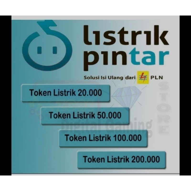 Jual voucher token listrik PLN murah | Shopee Indonesia