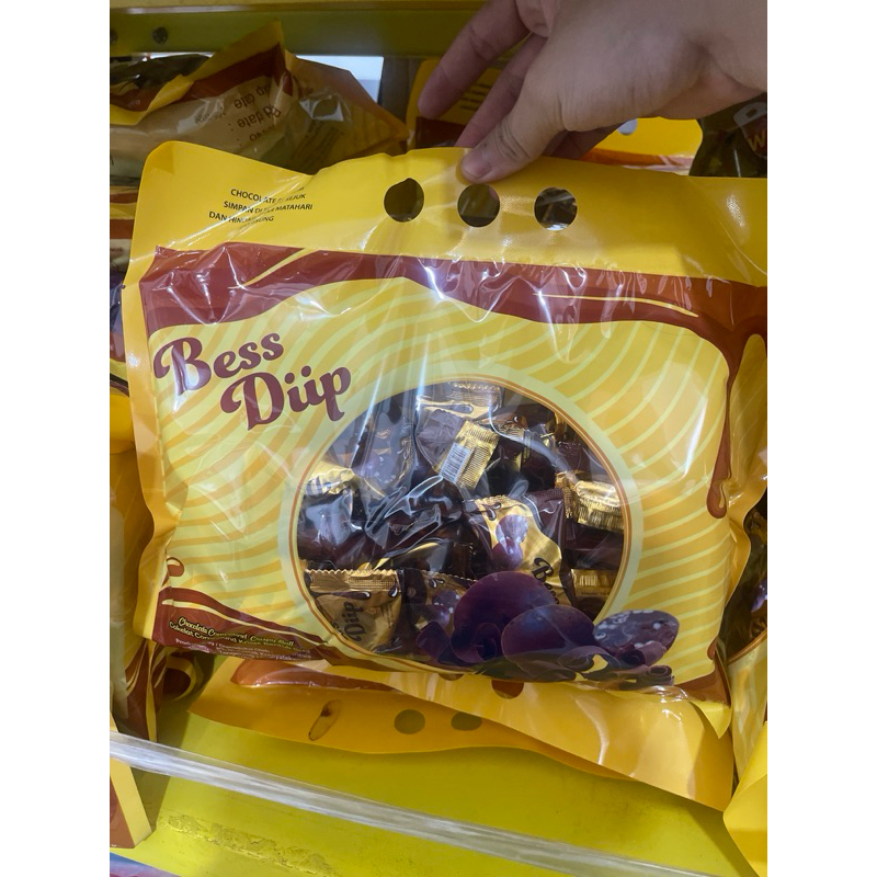 Jual Bess Diip Coklat Compound crispy ball isi 40pcs | Shopee Indonesia