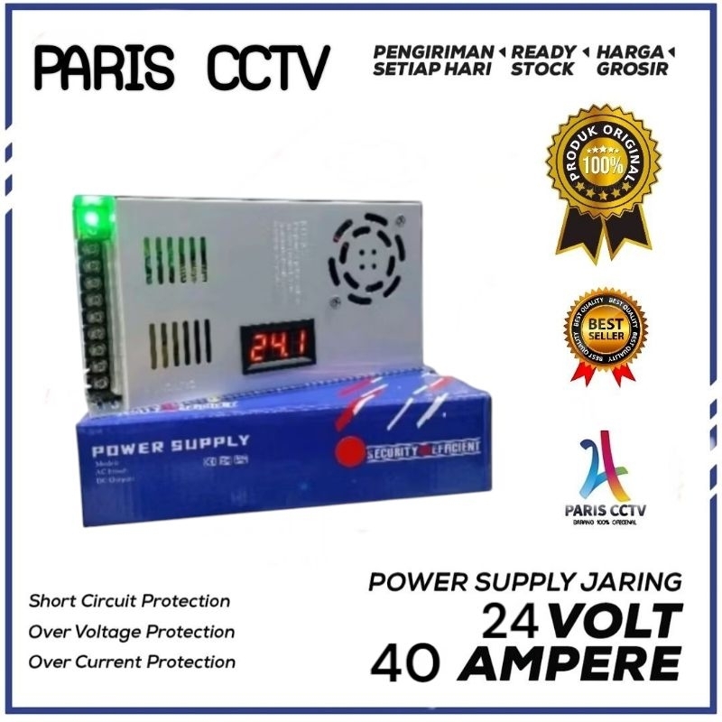 Jual Switching Power Supply PSU 24V 40A High Quality, 24 Volt | Shopee ...