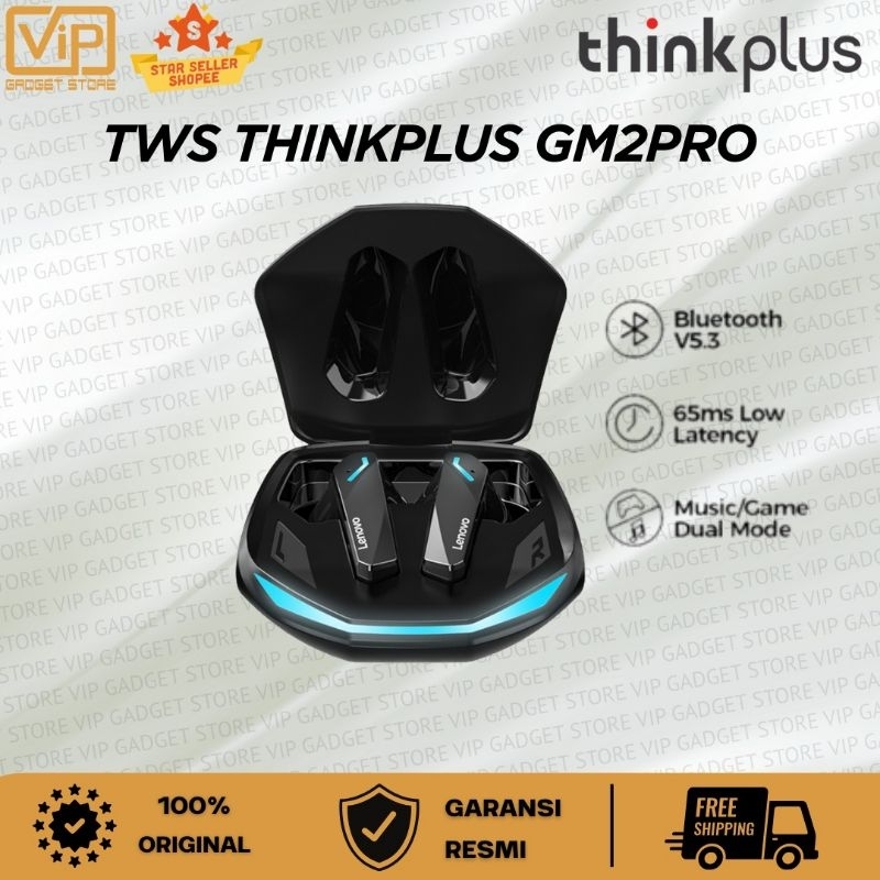 Jual TWS BLUETOOTH THINKPLUS GM2 PRO | Shopee Indonesia