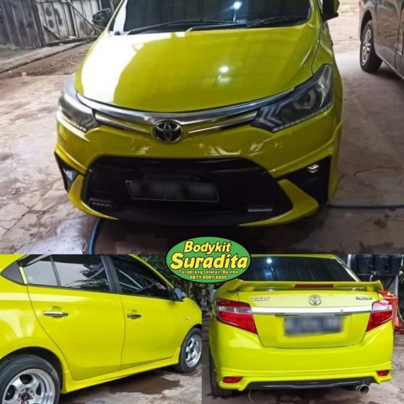 Jual BODYKIT VIOS GEN3 TRD | Shopee Indonesia