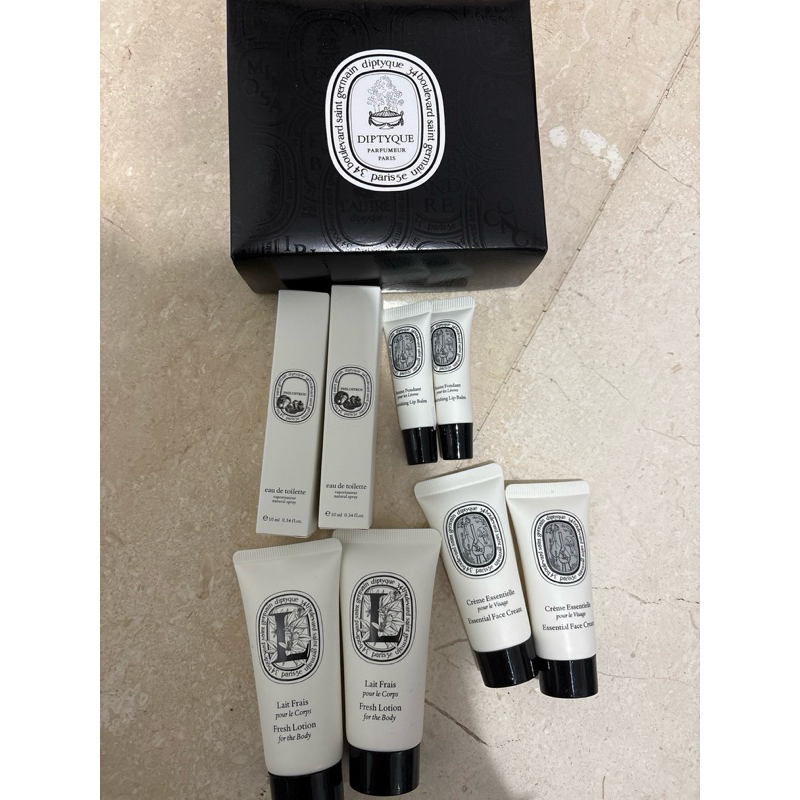 Jual Diptyque (eau de toilette, lip balm, lotion, face cream) | Shopee ...