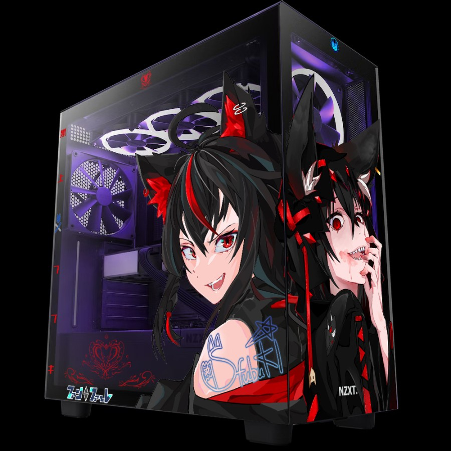 Jual Case PC Tempered Glass NZXT H7 Elite Matte Black Mid Tower Gaming ...