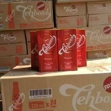Jual Teh Botol Sosro kotak original 330 ml 1 dus isi 24 pcs | Shopee Indonesia