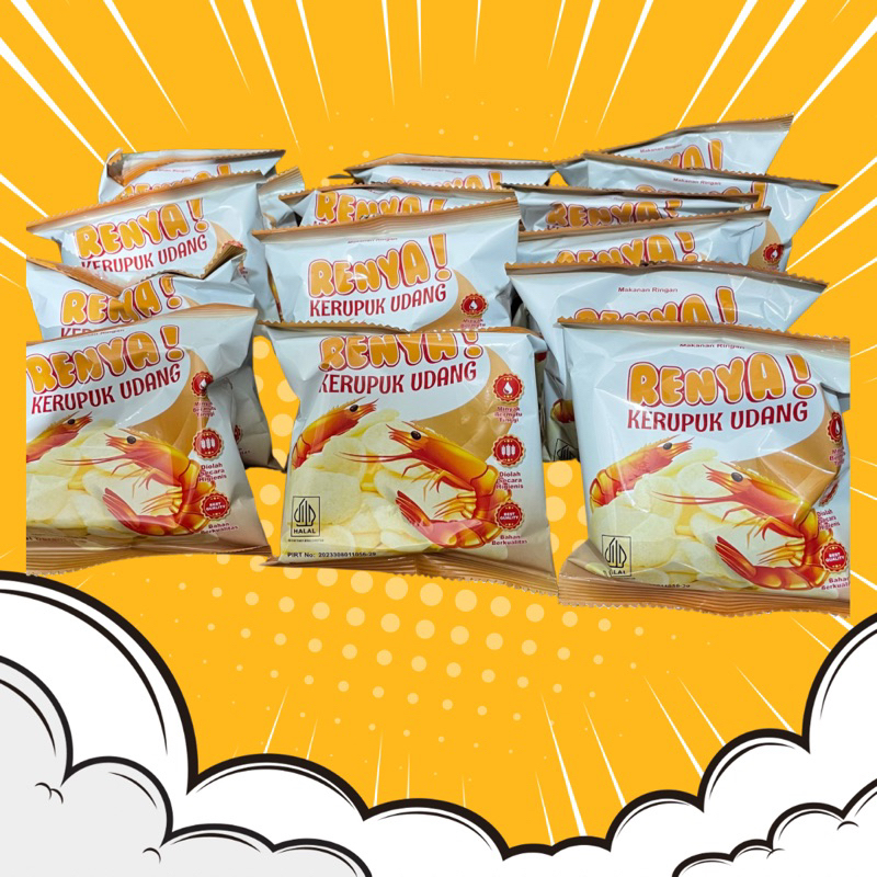Jual Kerupuk UDANG RENYA Kemasan 10g | Shopee Indonesia