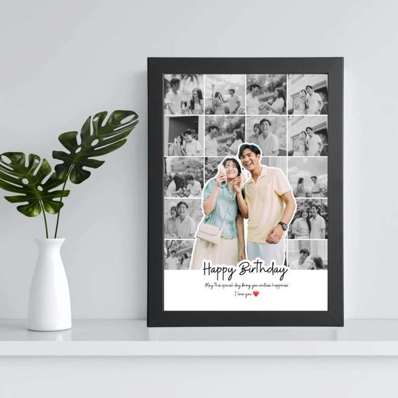 Jual Grid V2 Custom Frame Kolase Foto 5R |Custom Bingkai Foto Kolase ...