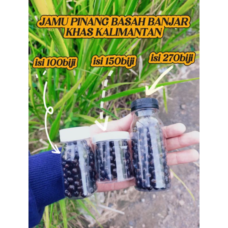 Jual READY JAMU PINANG BASAH/LENGKET KHAS KALIMANTAN(BANJAR) | Shopee ...