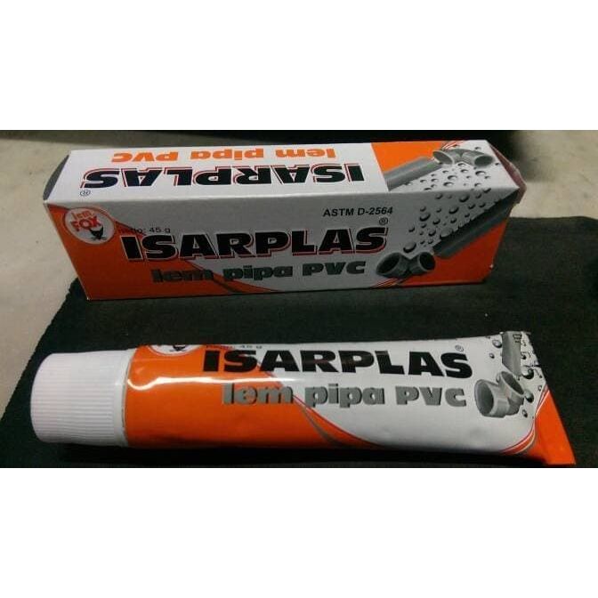 Jual LEM PVC ISARPLAS TUBE 40GRAM | Shopee Indonesia
