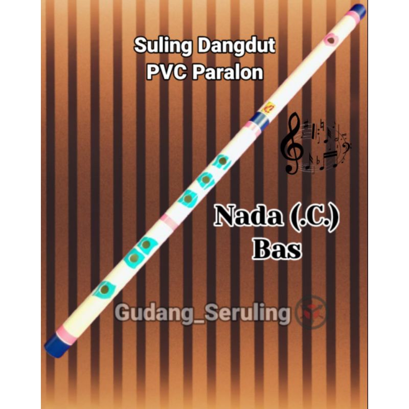 Jual Suling dangdut Nada C bas, Seruling dangdut, Suling Bangsing ...